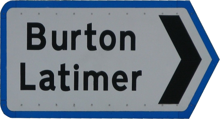 Maps & travel information – Burton Latimer